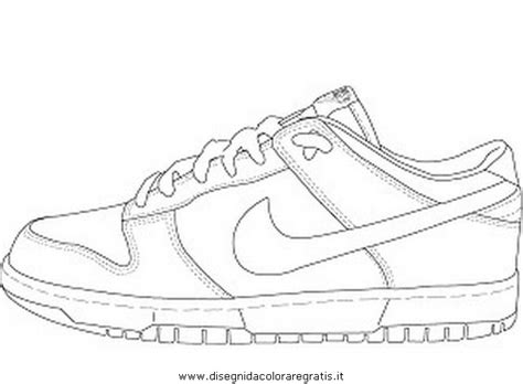 Disegno Nike 5 Misti Da Colorare