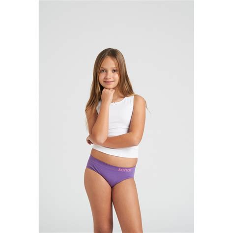 Seamless Basic Girl Brief Kehat