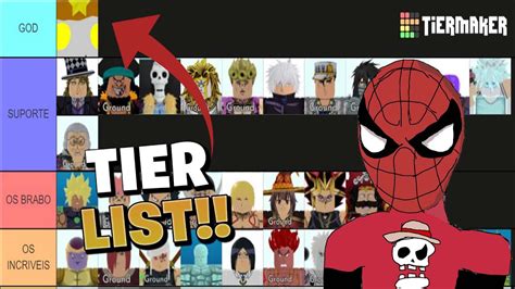 TIER LIST DO ALL STAR TOWER DEFENSE YouTube