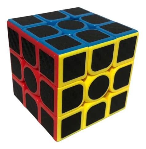Cubo Mágico Anti stress 3x3x3 Interativo Profissional Speed Gold