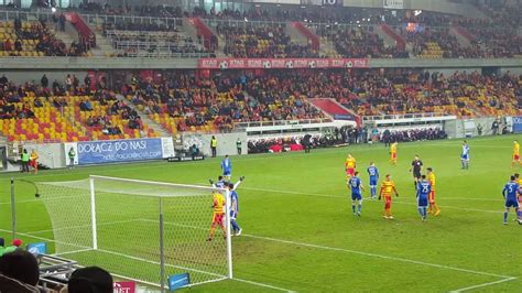 Jagiellonia Wis A P Ock Brutalny Faul Youtube
