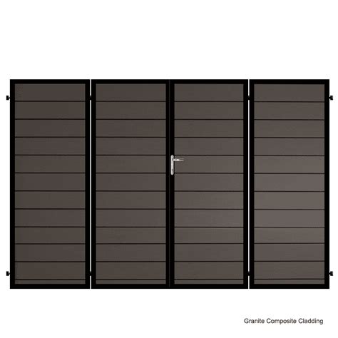 Harrogate Composite Bi Fold Gate Gates And Fences UK
