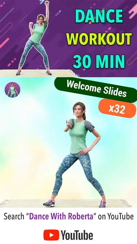 30 Min Full Body Dance Workout Fitness Dance Artofit