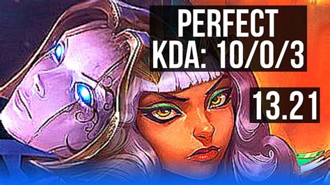ORIANNA Vs QIYANA MID 10 0 3 70 Winrate Legendary EUW Diamond