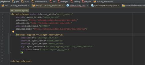 Android Studio Marks R In Red With Error Message Cannot Resolve Symbol