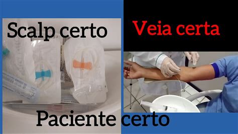 Punçao venosa certa scalp certo YouTube