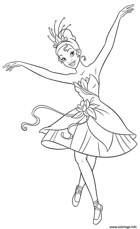 Coloriage Ballerine Danseuse Dessin Danseuse Imprimer