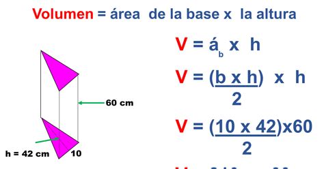 5º DE PRIMARIA CEIP ANDALUCIA VOLUMEN DE UN PRISMA TRIANGULAR