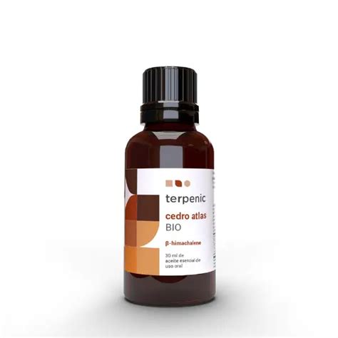 Aceite Esencial De Cedro Atlas Bio 30ml Terpenic MedNaturalis