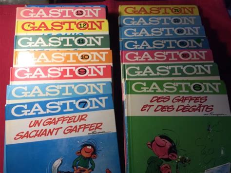 Lot De Bd Gaston Lagaffe Franquin Eur Picclick Fr