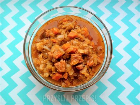 Bigos z białej i kiszonej kapusty przepis PrzyslijPrzepis pl