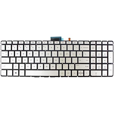 Autens Replacement Us Keyboard For Hp Envy M W M W M W X