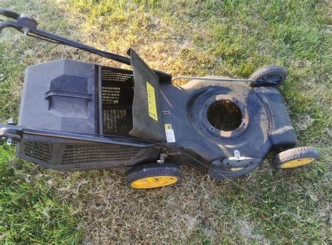 Laweta kosiarki spalinowej wózek 51 cm kosz napęd stan bdb Mysłowice