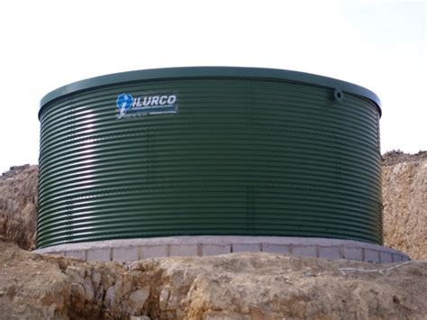 Depósitos para sistema de aprovechamiento de agua de lluvia jaen
