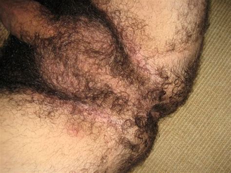 Male Bushy Crotch Cumception