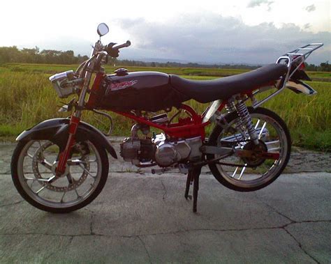 Honda Win 100 Modifikasi Trail Thecitycyclist