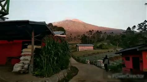 Suasana Indah Pedesaan Lereng Gunung Slamet YouTube