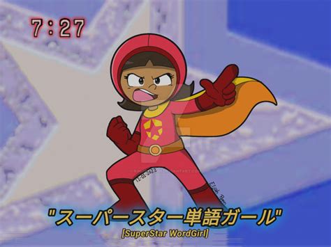 Wordgirl Anime By Rinorex2005 On Deviantart