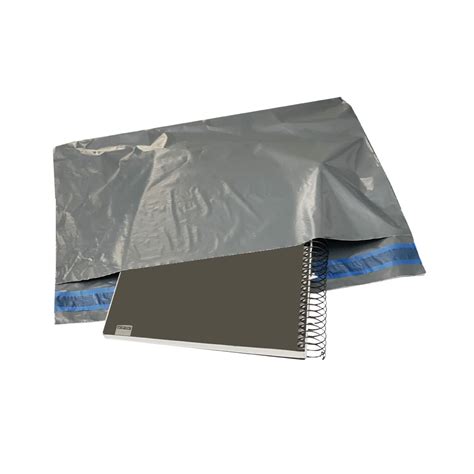 Embalagem Plástica Lacre de Segurança 100x60cm Cinza