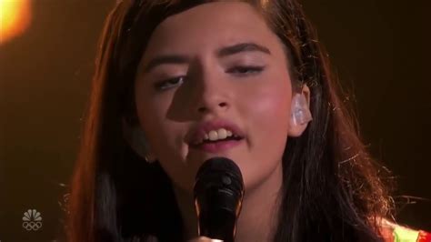 Angelina Jordan Norway S Winner WINS Heidi Klum S Golden Buzzer