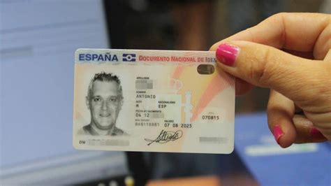 DOCUMENTACIÓN PARA RENOVAR EL DNI EN ESPAÑA