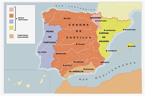 Profesor de Historia Geografía y Arte La Edad Media en España