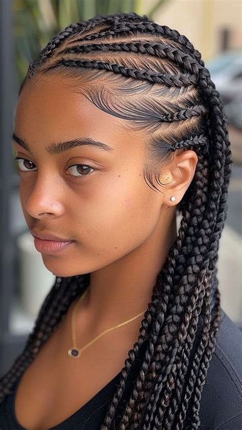 25 Scalp Braids Hairstyles To Elevate Your Look In 2024 Feed In