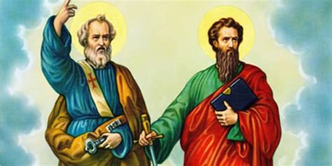 29 de junho Solenidade dos Apóstolos São Pedro e São Paulo Paróquia