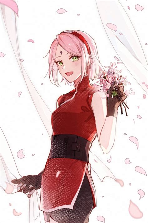 Haruno Sakura Naruto And 1 More Drawn By Ayu137700 Danbooru