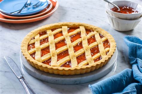 Crostata Di Marmellata Lucake