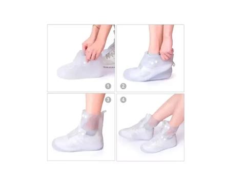 Funda Silicona Impermeable Protector Zapato Antideslizante Luegopago