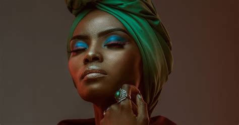 Ebony Eroticism Black Phoenix Goddess