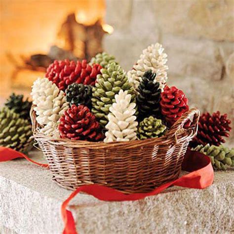 Excelentes ideas para decorar con piñas de pino Dale Detalles