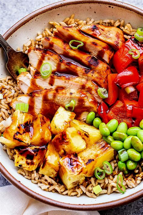 Teriyaki Chicken And Rice Bowls MorimaDz