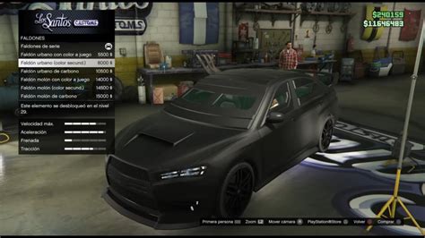 Tuneando El Karin Kuruma Blindado GTA V Online YouTube