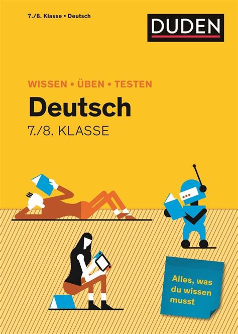 Wissen Üben Testen Deutsch 7 8 Klasse Lisa Winkel Buch jpc