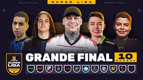 GRANDE FINAL SUPER LIGA SEASON 4 NOISE FLUXO FLAMENGO LOS FAZ O P F99
