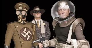 Mayfair DC Heroes Character Database Watchmen Minutemen Rogues Gallery