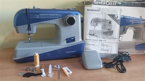 Machine à coudre silvercrest snmd 33 a1 YouTube
