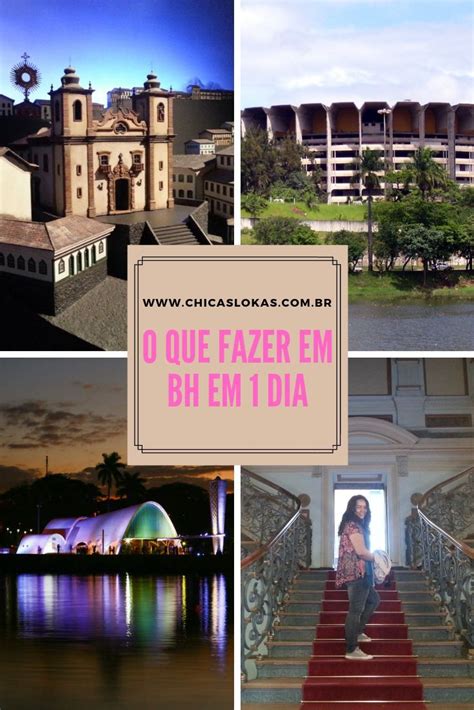 O que fazer em Belo Horizonte e 1 dia Agora você já conhece 3 pontos