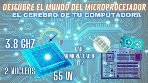 Que Es El MICROPROCESADOR De Una COMPUTADORA Y Sus Diferencias