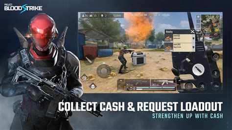 PROJECT BLOODSTRIKE เกมมอถอสไตล Call of Duty Warzone