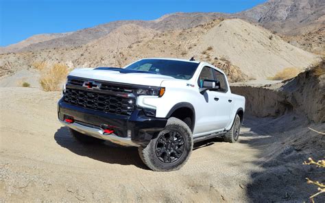 2022 Chevrolet Silverado ZR2 Easy Full Size Off Roading The Car Guide