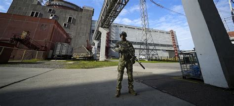 Ukraine Still Fears Another Chernobyl Size Disaster At Europe S Largest