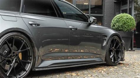 Deze Audi RS6 Avant Mansory In Daytonagrijs Is Een Kijkje Waard