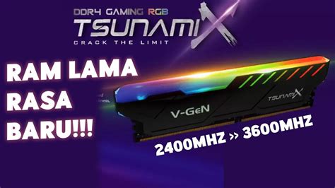 Cara Overclocking RAM Untuk Pemula Overclock RAM Dengan XMP Dan