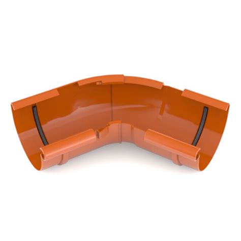 BRYZA PVC ceglasty Narożnik 125mm WEWNĘTRZNY regulowany kąt 120