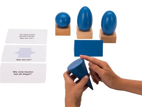 Montessori Material Geometrie Verstehen Montessori Shop De