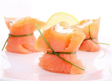 Recette roulés au saumon fumé Marie Claire