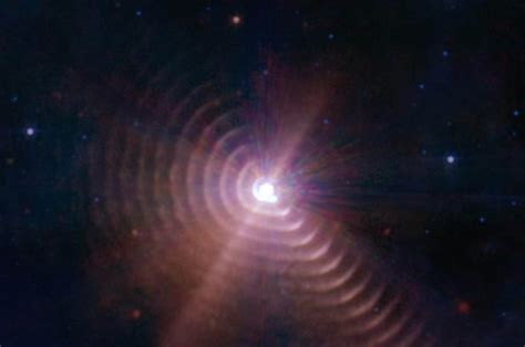Capta El Telescopio Espacial James Webb Imagen Del Polvo Generado Por